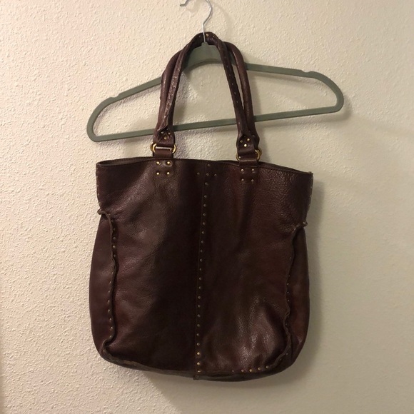 Linea Pelle | Bags | Linea Pelle Leather Tote Bag | Poshmark